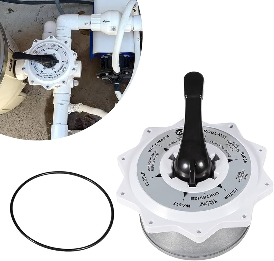 POOLDUDEZ FILTER MULTIPORT TOP ASSEMBLY REPLACEMENTS